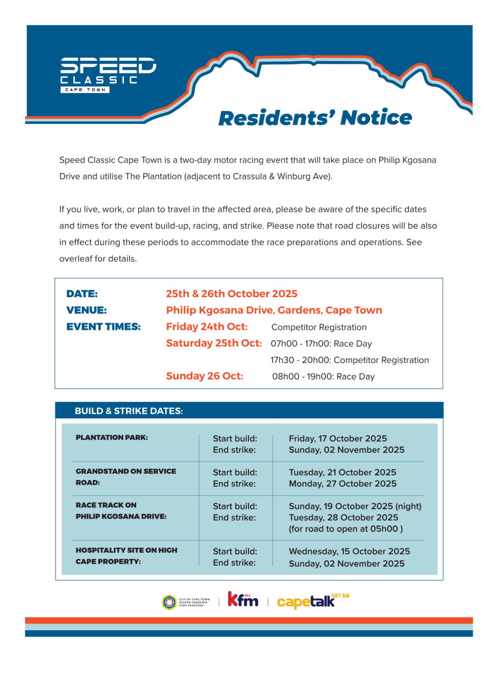 Traffic | Speed Classic Cape Town