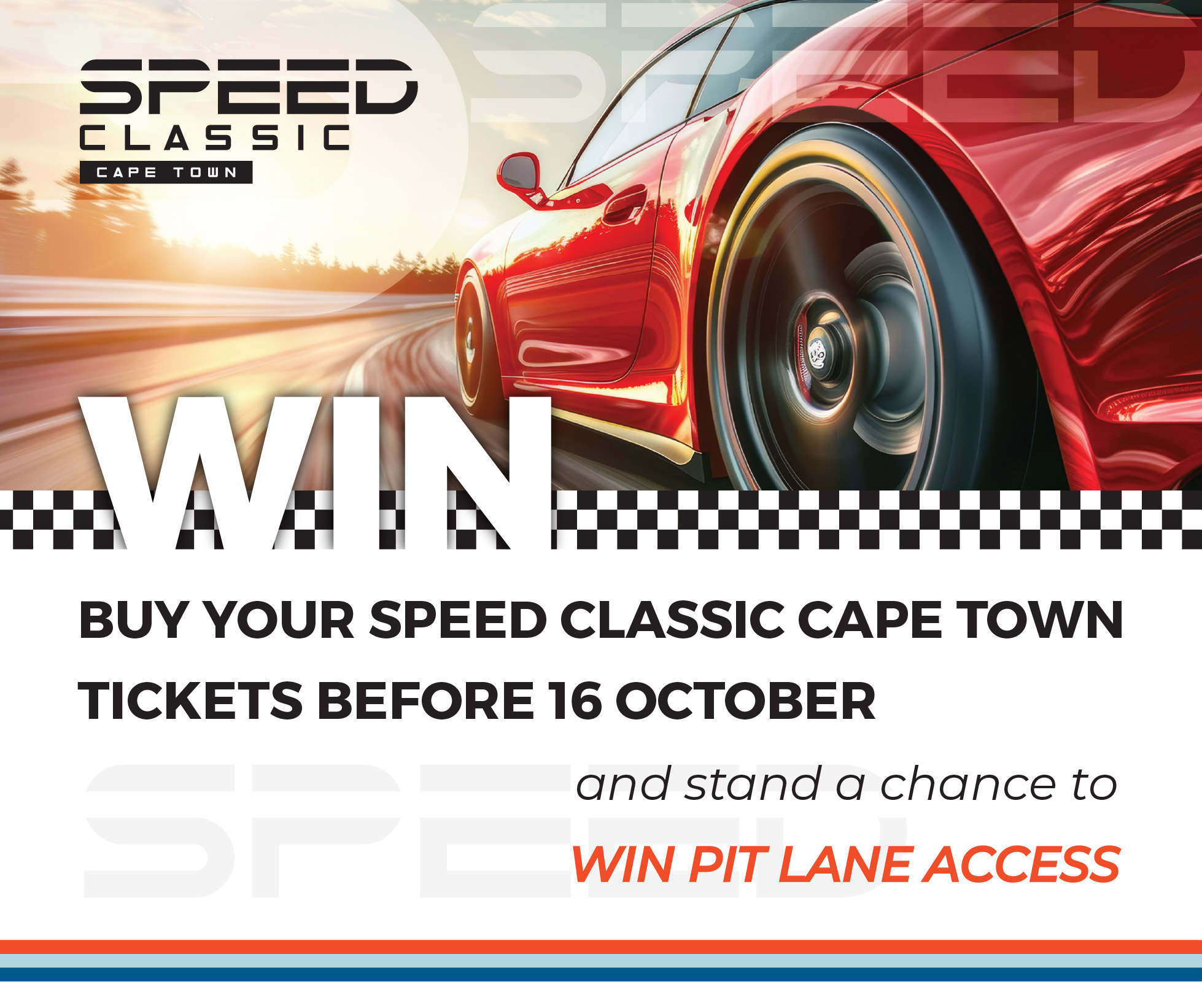 Speed Classic Cape Town | The pursuit of perfection with speed & style